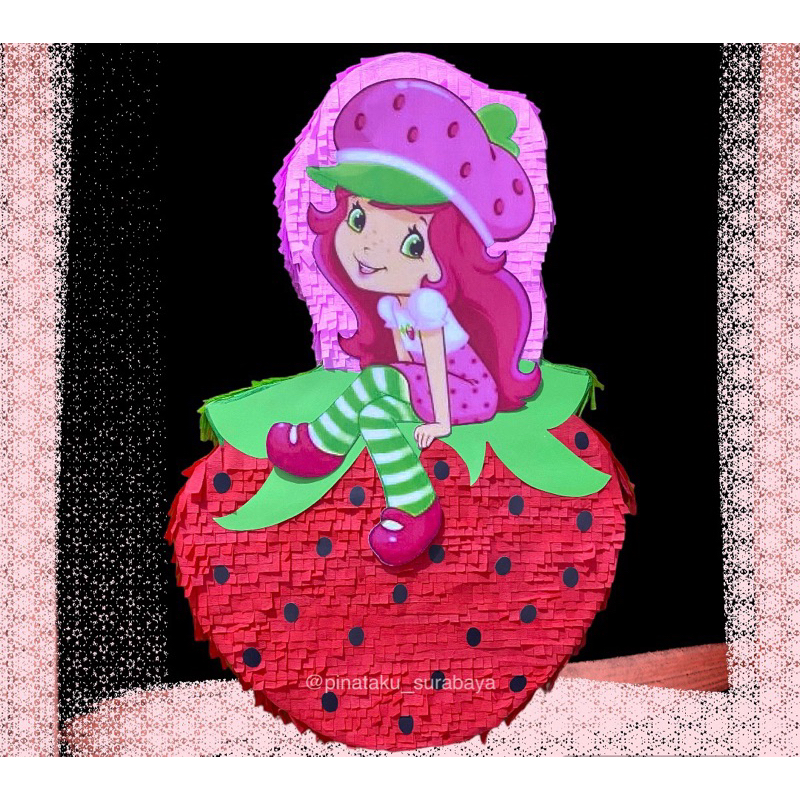 Jual Pinata Strawberry Shortcake | Shopee Indonesia