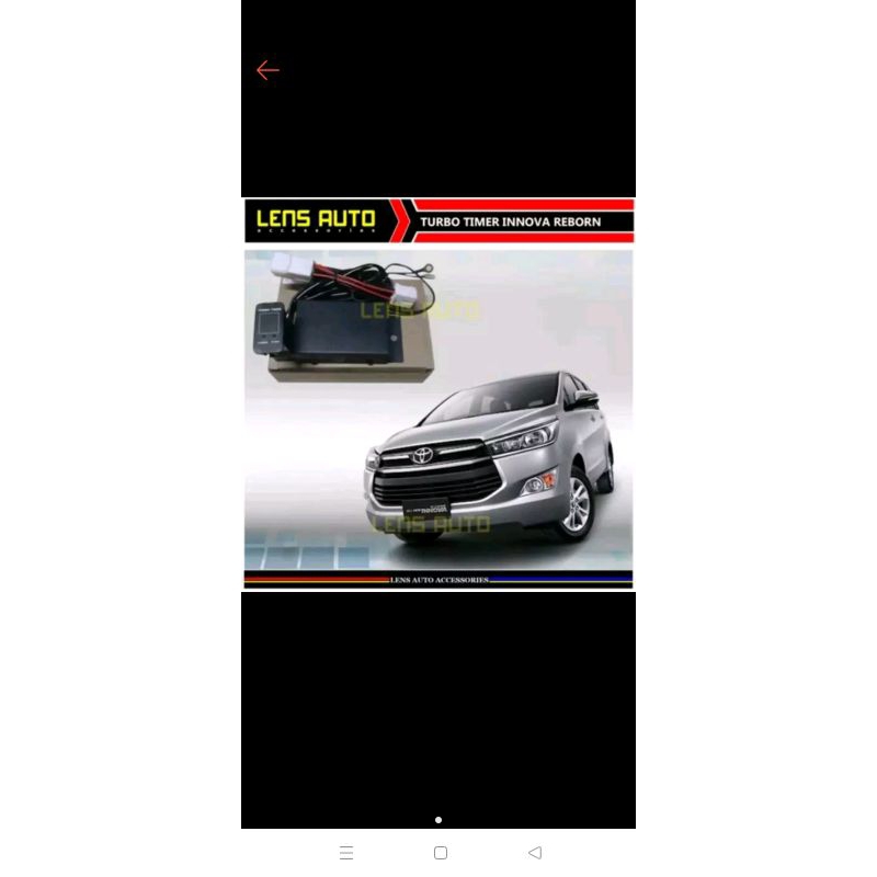 Jual TURBO TIMER ALL NEW INNOVA REBORN | Shopee Indonesia