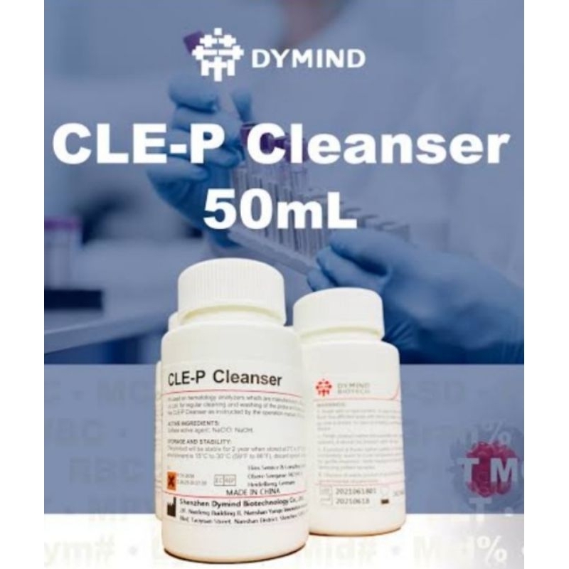 Jual Probe Cleanser 50 ml Dymind | Shopee Indonesia