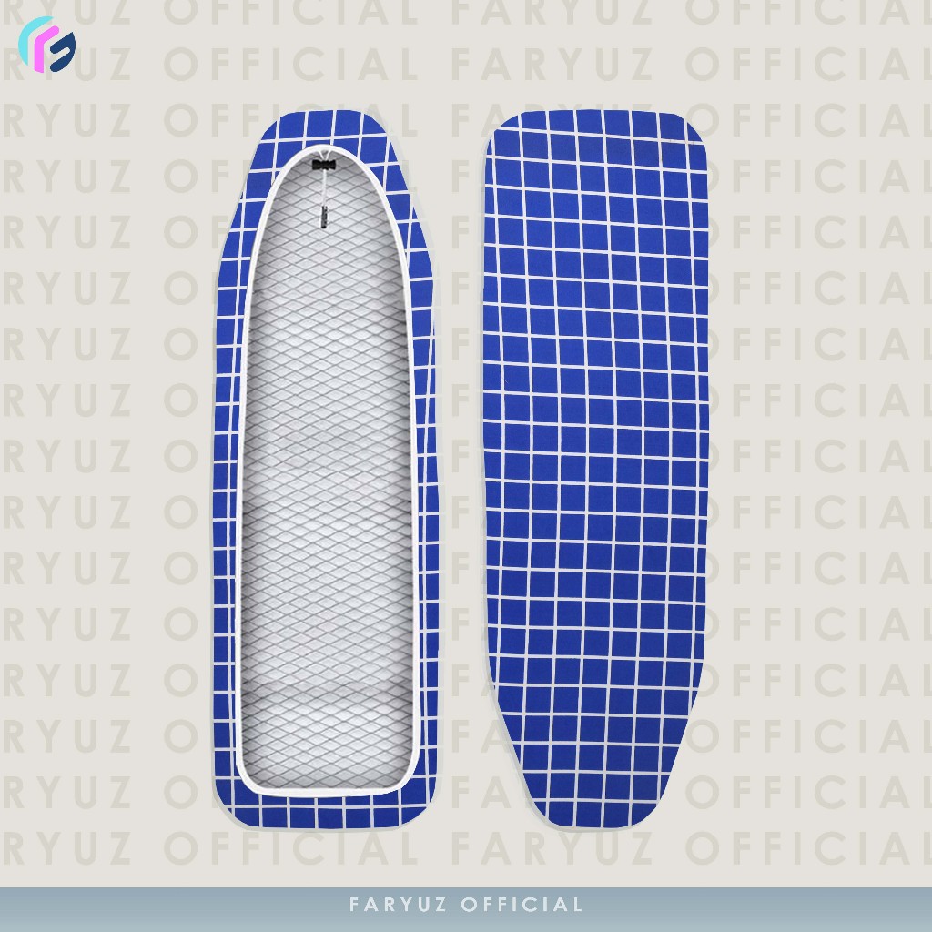 Jual Cover Meja Setrika Tebal 1cm Sarung Kain Isi Busa Papan Strika ...