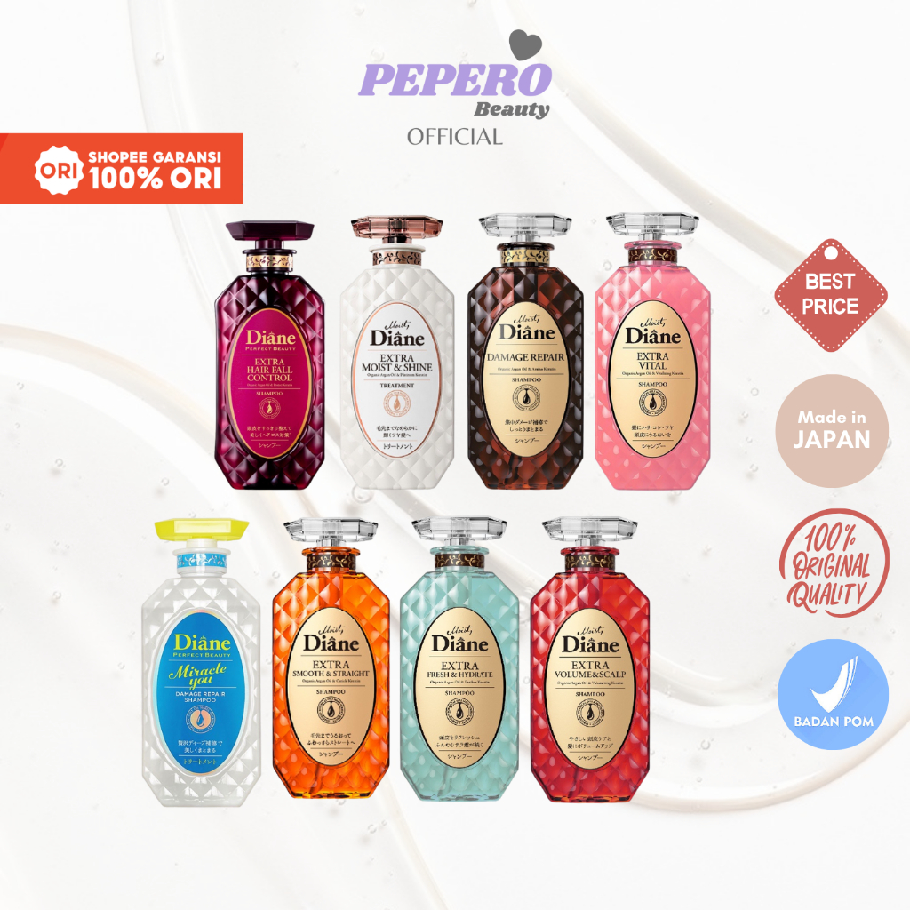 Jual MOIST DIANE Shampoo / Conditioner Treatment Miracle You Perfect ...