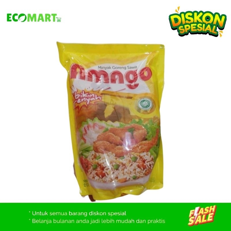Jual MINYAK GORENG AMAGO KEMASAN 2 LITER | Shopee Indonesia