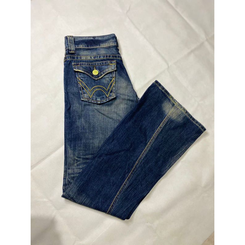 Jual CUT BRAY FADING DENIM ( EDWIN 503 ) | Shopee Indonesia