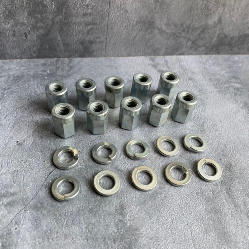 Jual Sepaket Mur Baut Velg Tubles Tubeless Vespa Super Sprint Px Ps ...