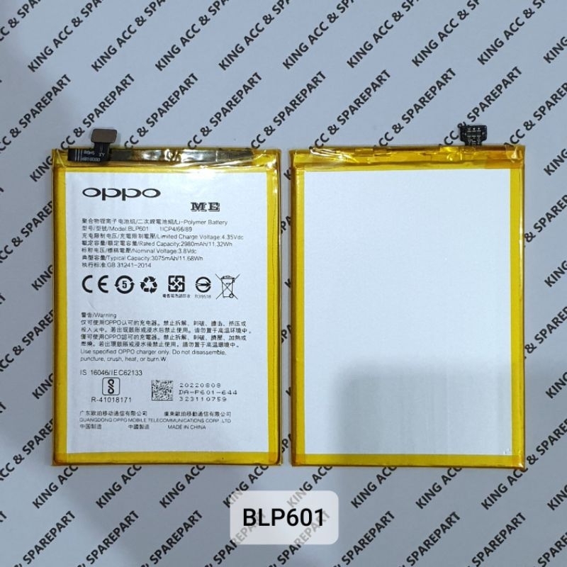 Jual BATERAI BATRE BATTERY OPPO F1S A59 BLP601 BLP-601 | Shopee Indonesia