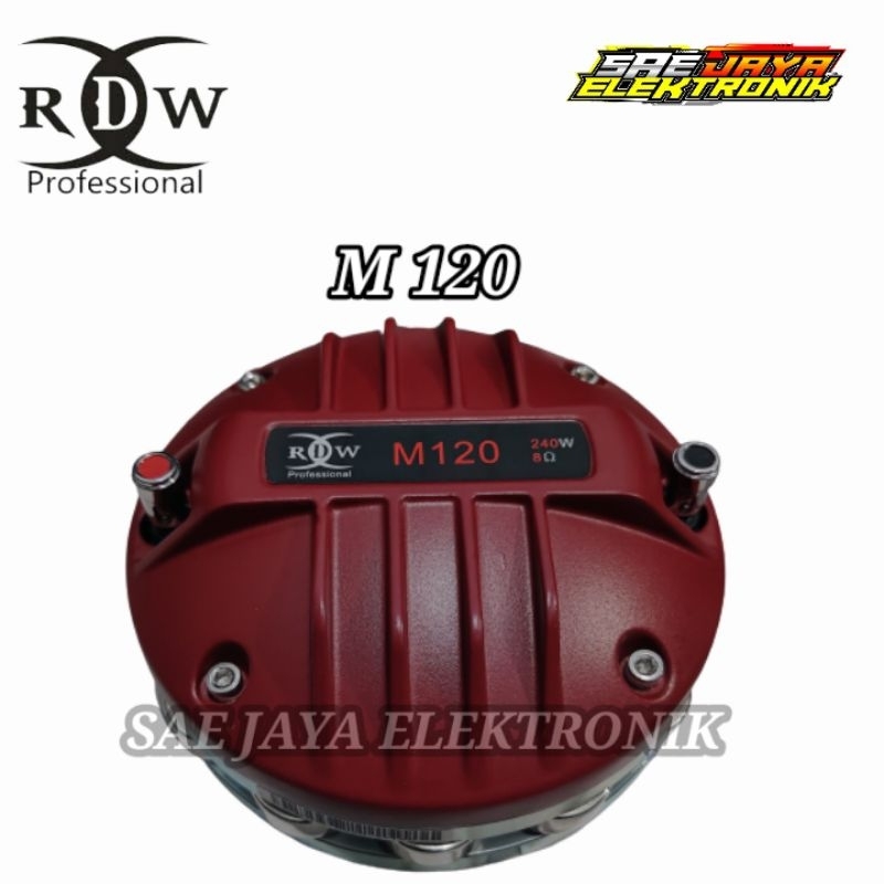 Jual Tweeter / Driver Speaker RDW M 120 / M120 (NEO) | Shopee Indonesia