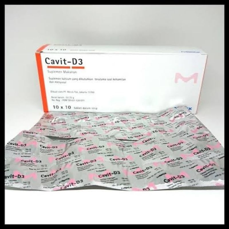 Jual CAVIT D3 1 Strip isi 10 tablet | Shopee Indonesia Jual CAVIT D3 1 Strip isi 10 tablet | Shopee Indonesia