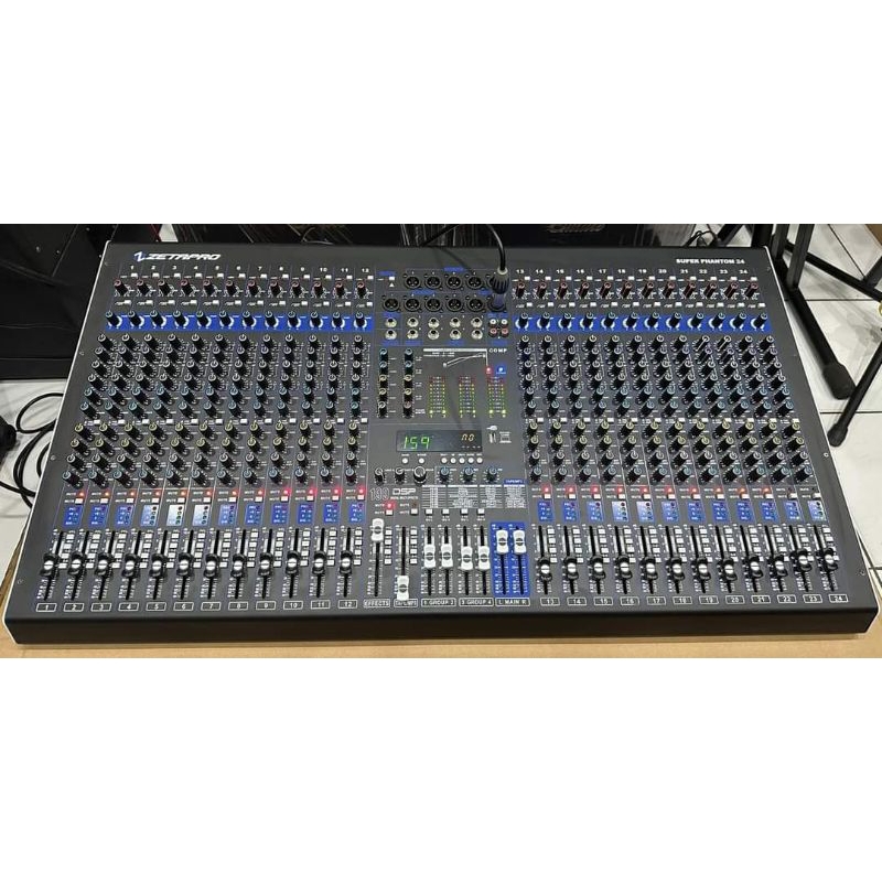 Jual Mixer zetapro super phantom 24 Chanel original | Shopee Indonesia