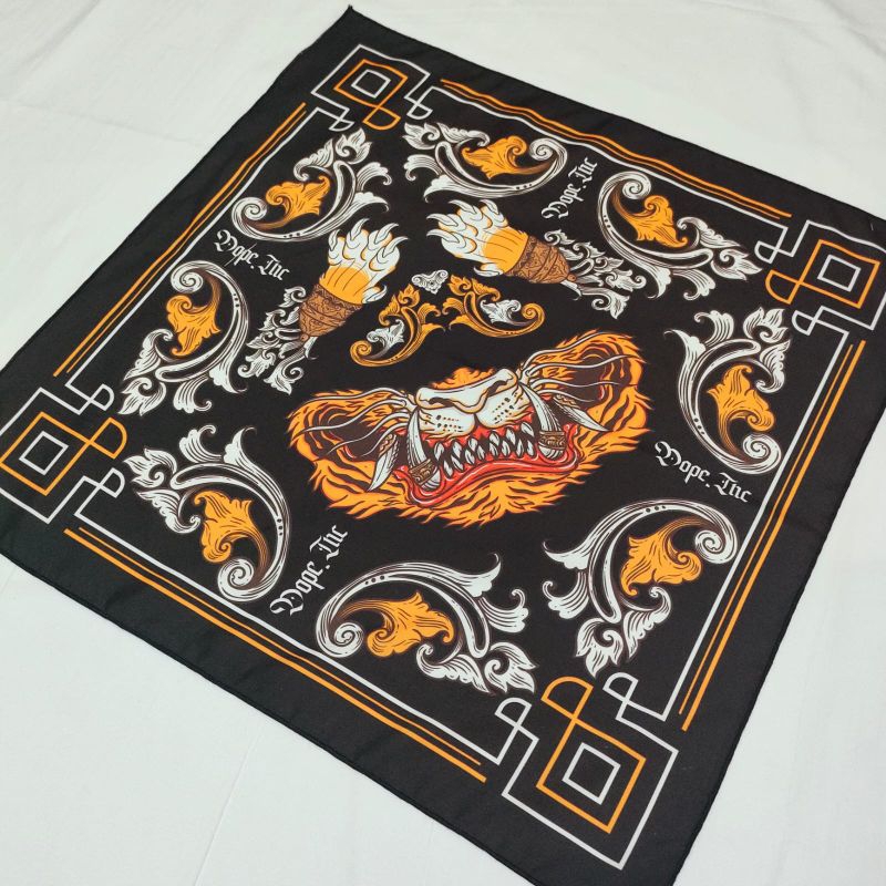 Jual 7 DAYS OF WEEK - Slayer Bandana Syal Motif Bali Multifungsi ...