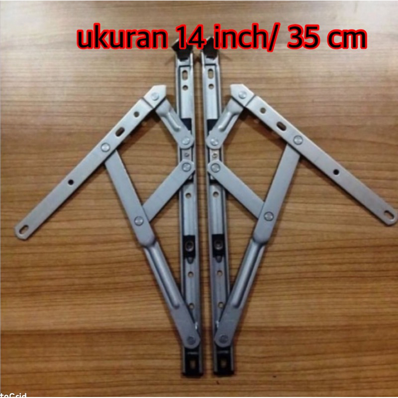 Jual Engsel Casement Ukuran 20 inc 24 inc 12 Inch/ 30 cm ss ENGSEL ...
