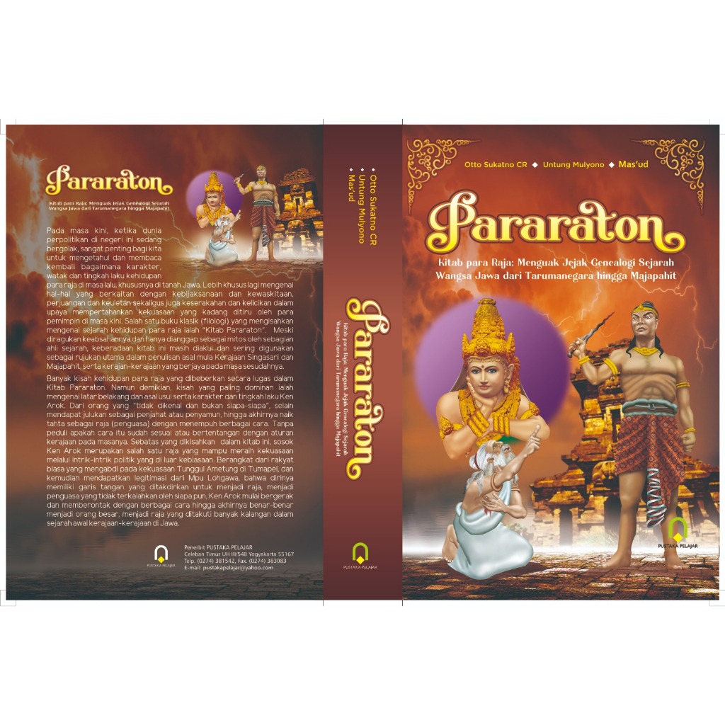Jual Pararaton - Kitab Para Raja Menguak Jejak Genealogi Sejarah Wangsa ...