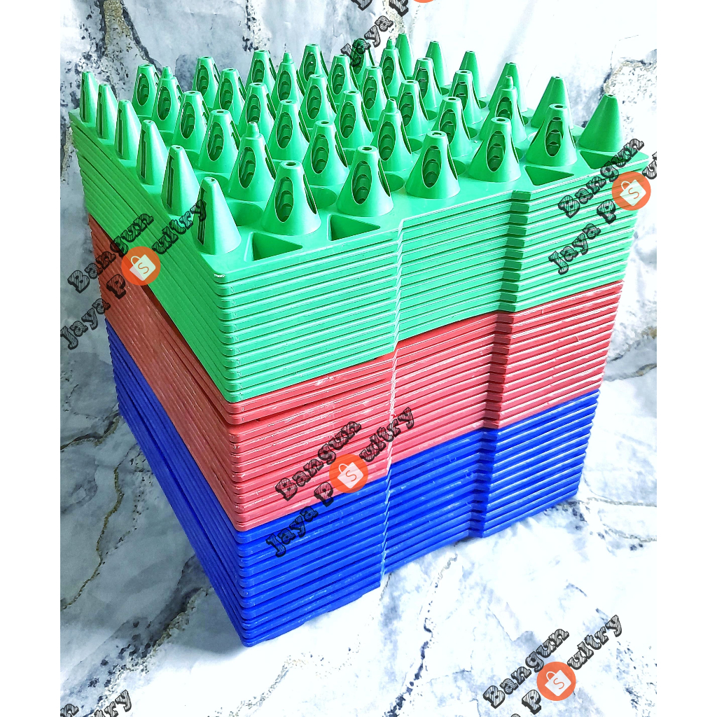 Jual EGG TRAY PLASTIK 31.5CM TEBAL/TEMPAT TELUR/ WADAH TELUR AYAM DAN ...