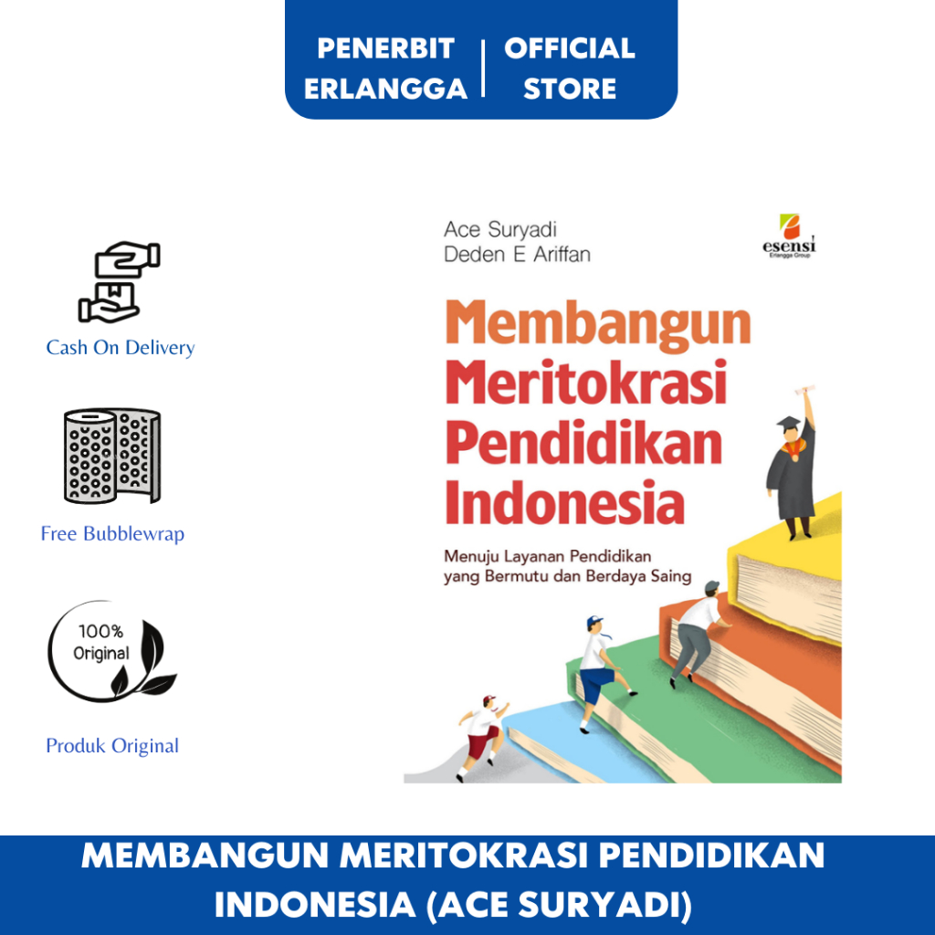 Jual [Erlangga Official] REFERENSI GURU: MEMBANGUN MERITOKRASI ...