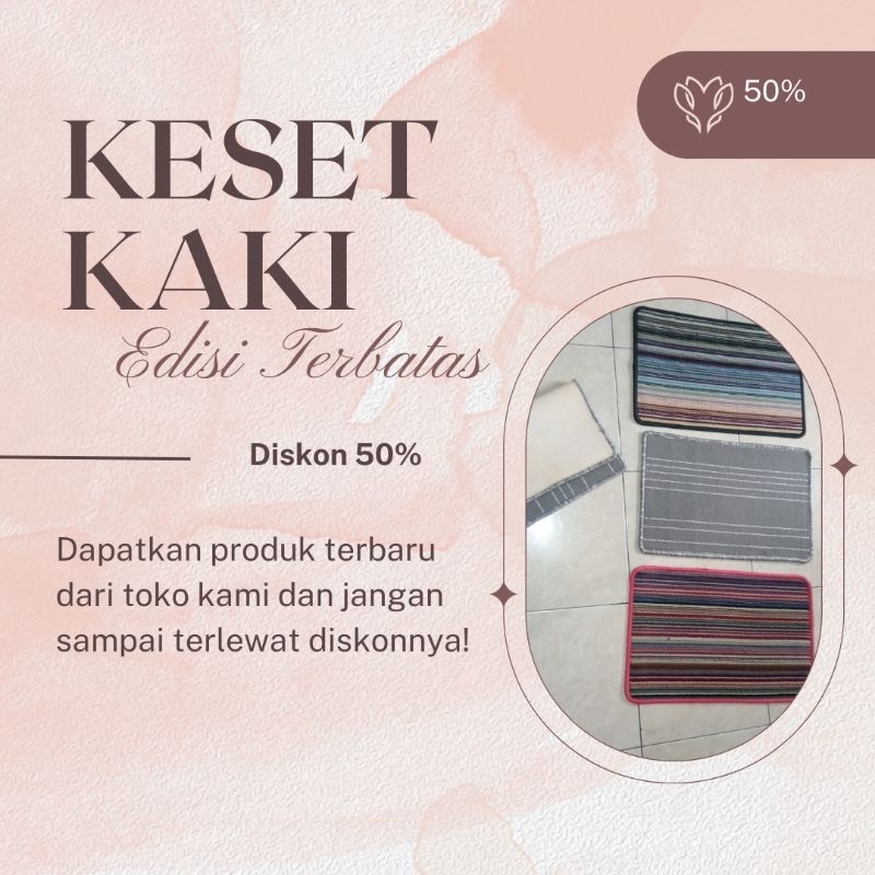 Jual KESET KAKI, KESET TERAS RUMAH, KESET RUANG TAMU | Shopee Indonesia