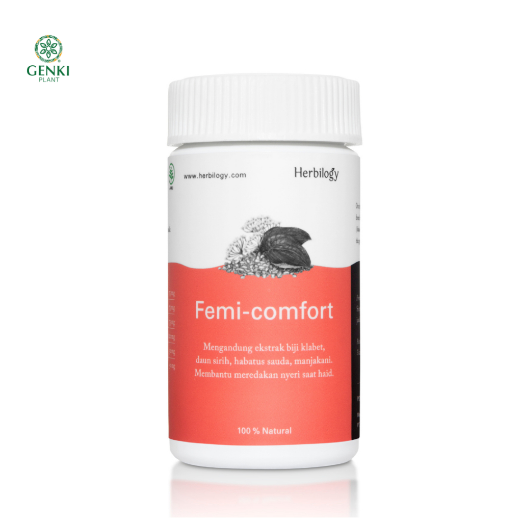 Jual Herbilogy Femi-Comfort Capsule - 60 Capsule | Shopee Indonesia