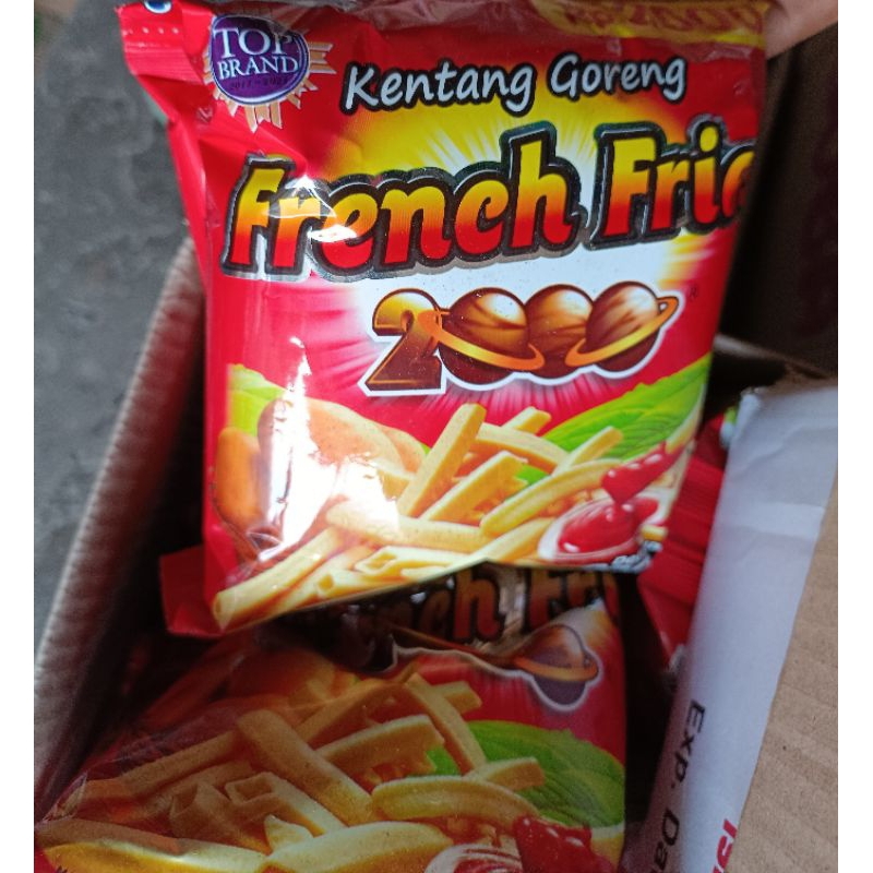 Jual snack chiki kentang goreng french fries 2000 | Shopee Indonesia