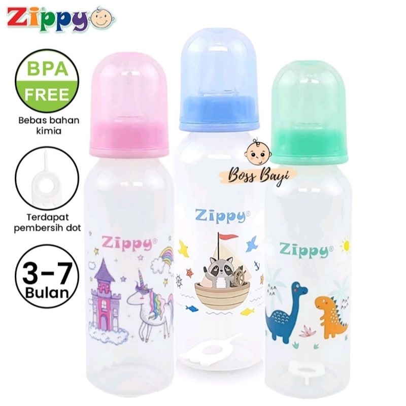 Jual AGI ZIPPY - Botol Susu Bayi / Baby Feeding Bottle Peristaltic ...