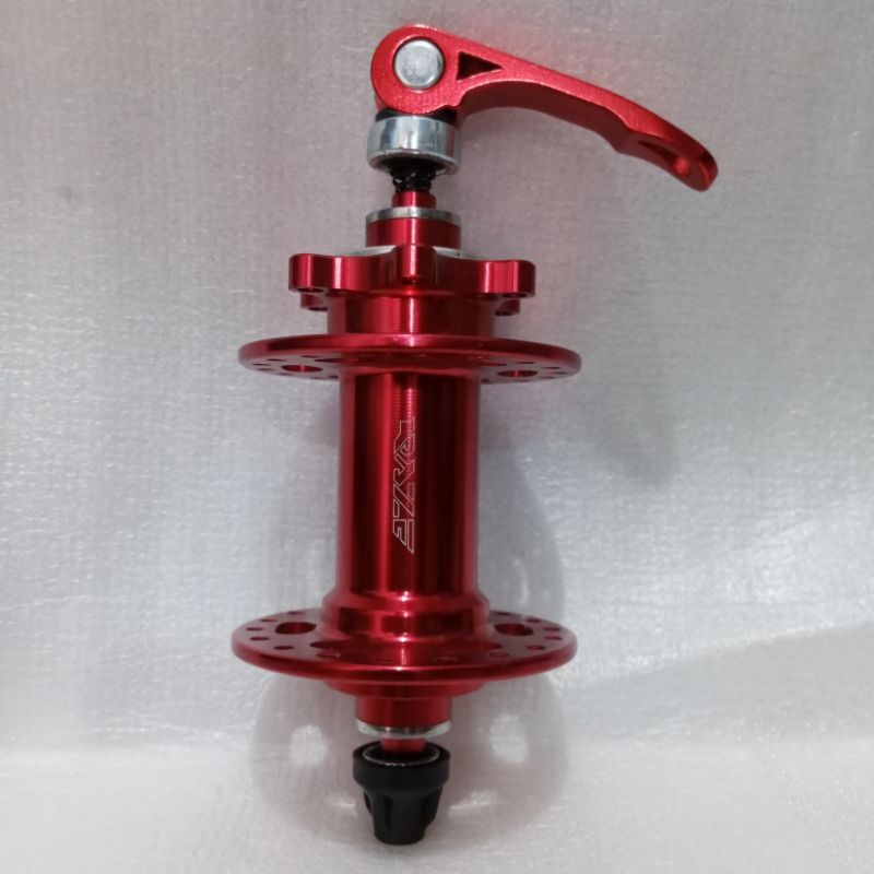 Jual Raze Hub Depan Sepeda Bearing 36 Hole 100mm QR Merah | Shopee ...