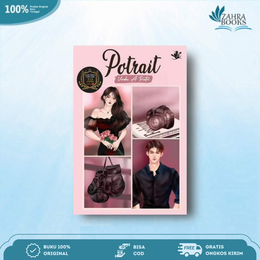 Jual Novel Potrait Karya Virda A Putri - Namina Books | Shopee Indonesia