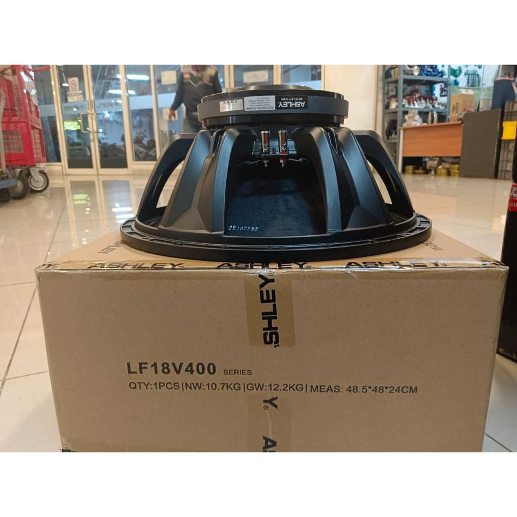 Jual SPEAKER KOMPONEN ASHLEY LF18V400 / LF18 V400 2000 WATT ORIGINAL ...