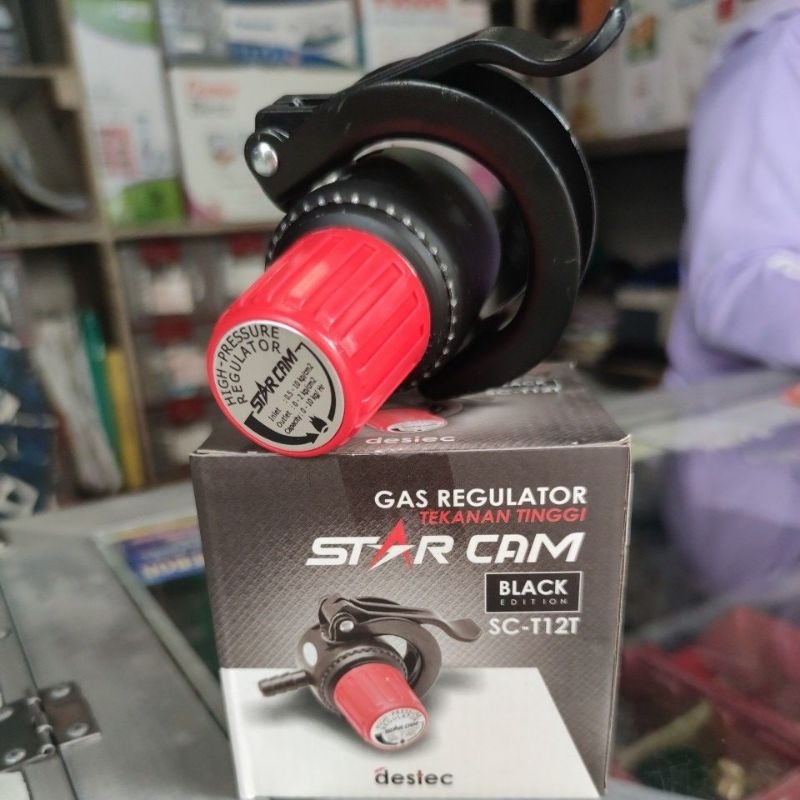 Jual Regulator Starcam High Pressure Non Meter | Shopee Indonesia