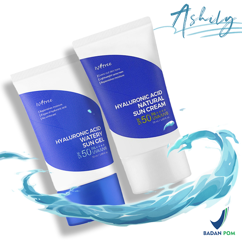 Jual ISNTREE Hyaluronic Acid Watery Sun Gel （SPF 50+ PA++++） 50ml ...