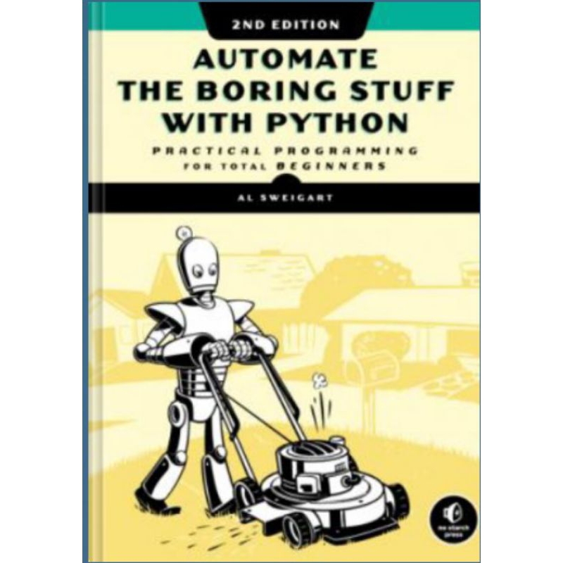 Jual Automate the Boring Stuff with Python, 2nd Edition | Shopee Indonesia