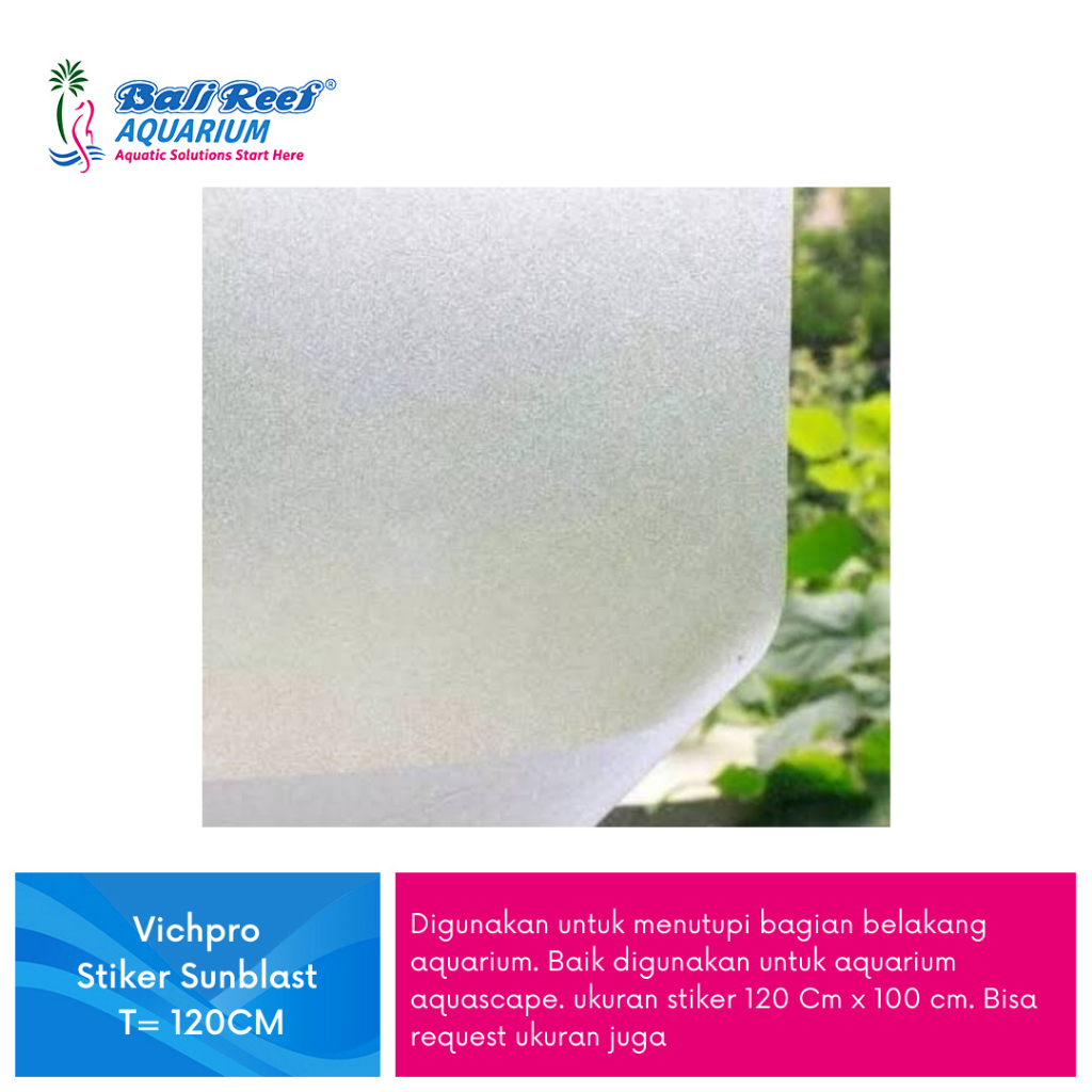 Jual Stiker Aquascape Background Sunblast Ukuran 120 cm x 100 cm ...