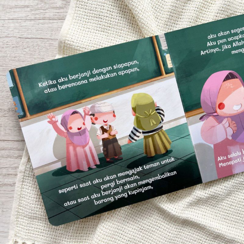 Jual Aku ingat Allah selalu (Boardbook) | Shopee Indonesia
