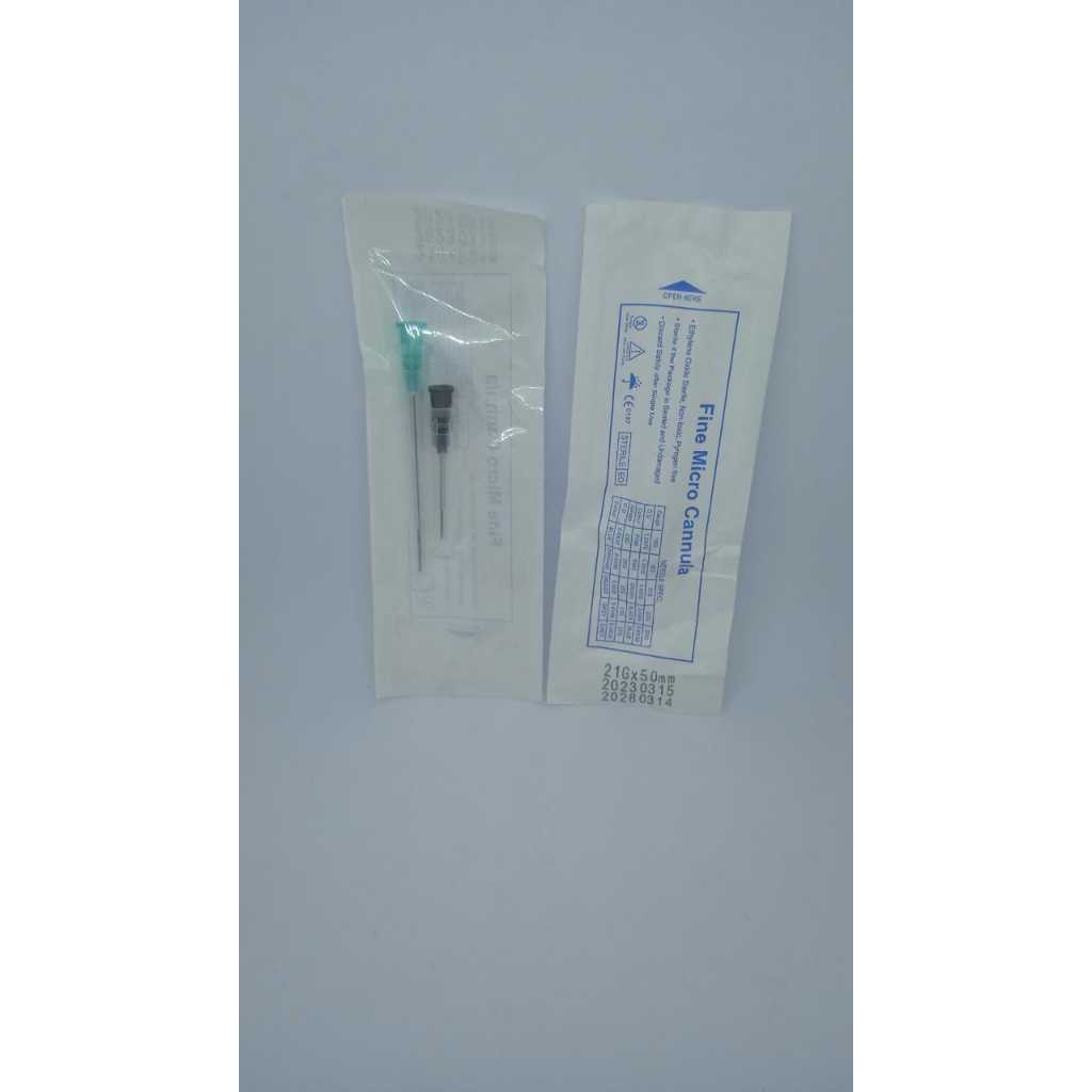 Jual Time Machine - Blunt Canula 23G x 50 70 mm Original Korea Filler ...