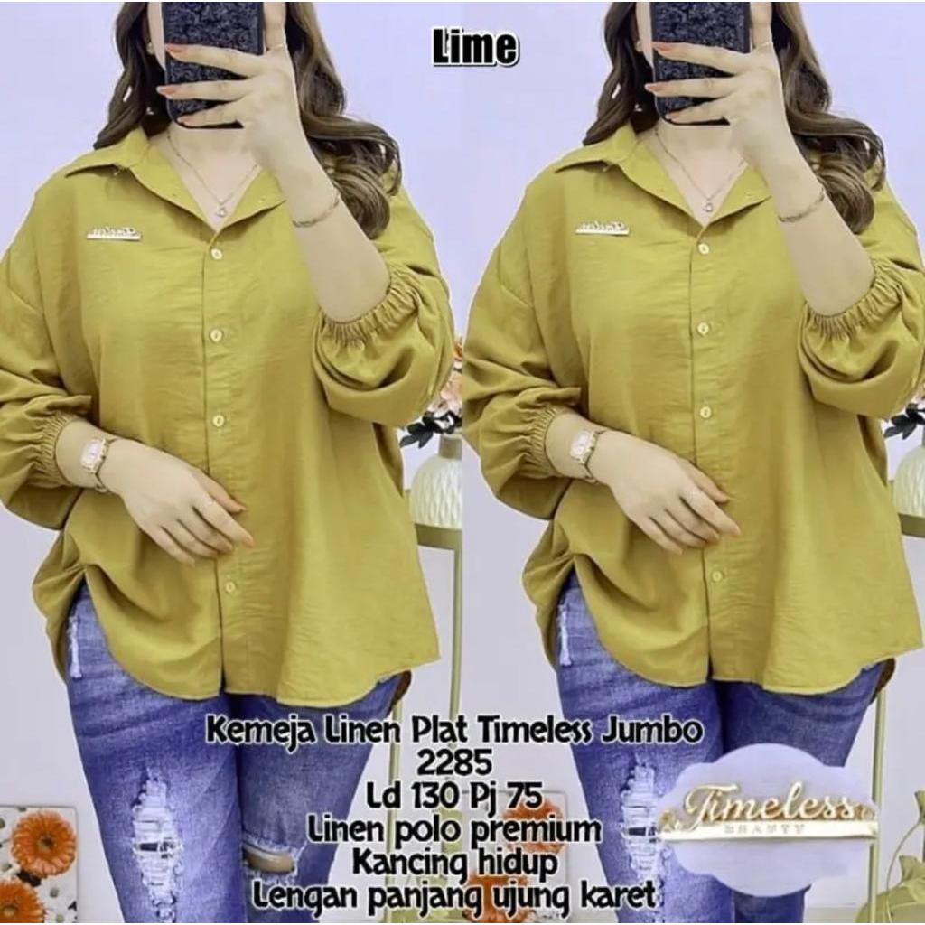 Jual FLASH SALE!!!!KEMEJA POLOS TERBARU KEMEJA WANITA TREND ATASAN ...