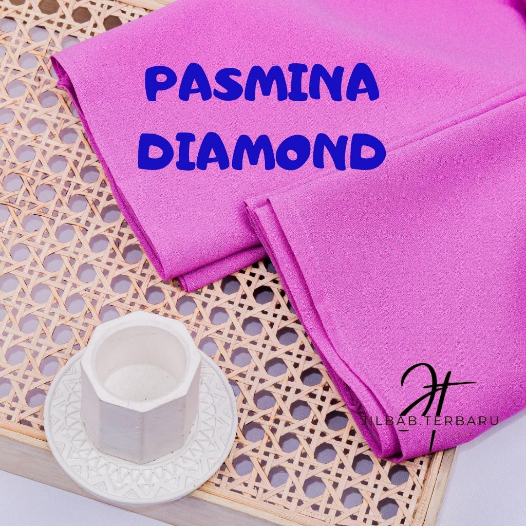 Jual HIJAB PASHMINA DIAMOND PREMIUM / HIJAB PASHMINA DIAMOND 175X75 ...