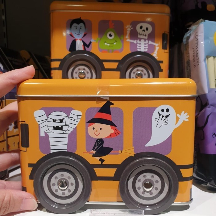 Jual Halloween Bus Tin isi permen | Shopee Indonesia