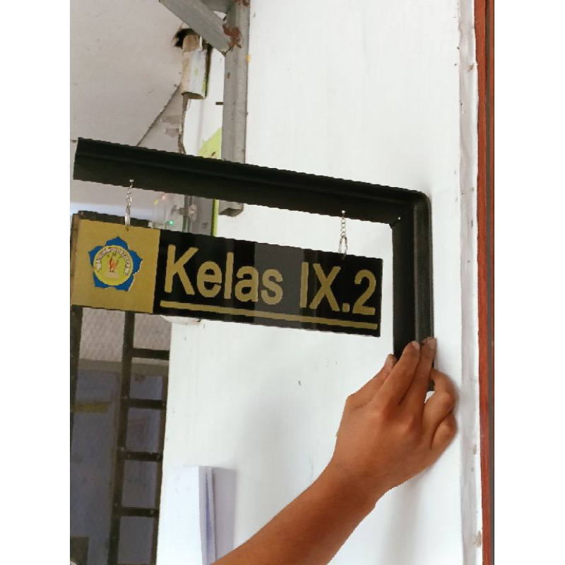 Jual Papan Nama Ruang Akrilik Custom Termurah Batam Indonesia | Shopee ...