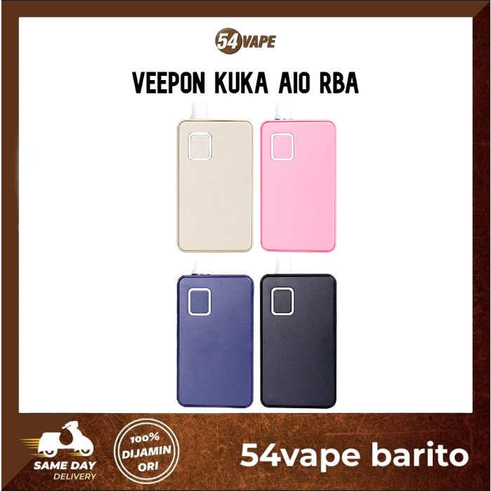 Jual Veepon Kuka AIO Pro RBA Kit | Shopee Indonesia