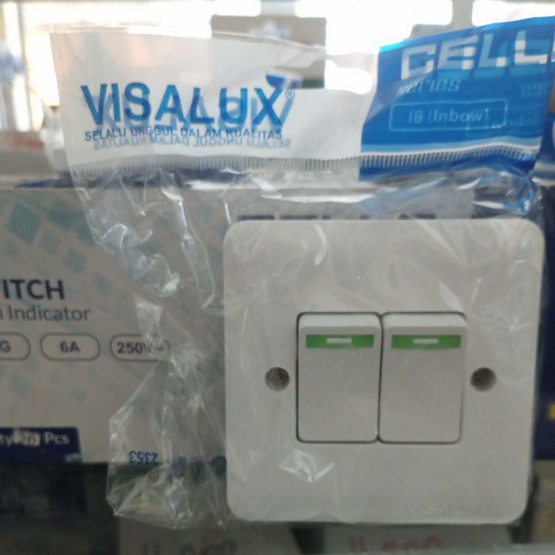 Jual Saklar seri / Saklar Inbow seri | Shopee Indonesia