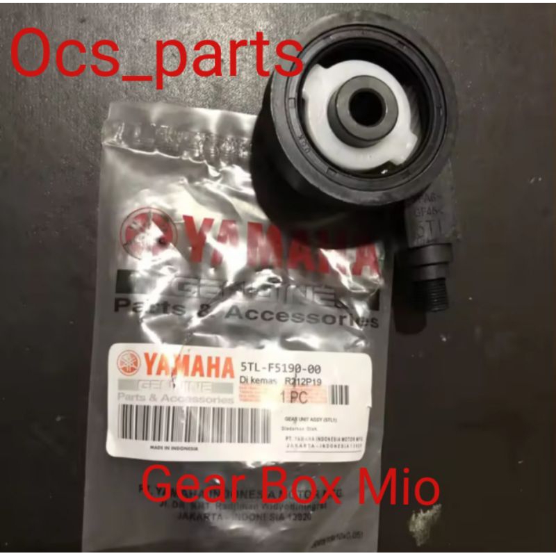 Jual Gear Box Speedometer Yamaha Mio | Shopee Indonesia