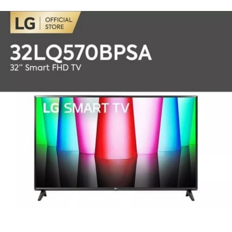 LG 32LQ570BPSA 32-inch HD Ready Smart LED TV Price In India, 03/30/2024