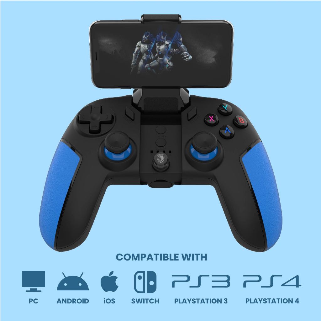 Jual Gamepad Dual Mode with Holder SADES CROSSBOW G10 | Shopee Indonesia