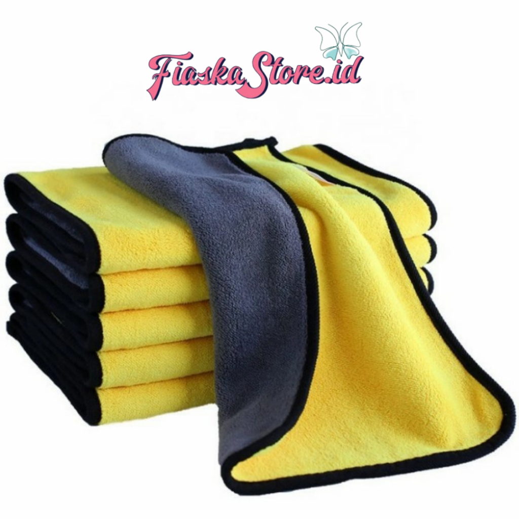 Jual KAIN LAP SERAT MICROFIBER DETAILING HALUS TIDAK BIKIN BARET 500 ...