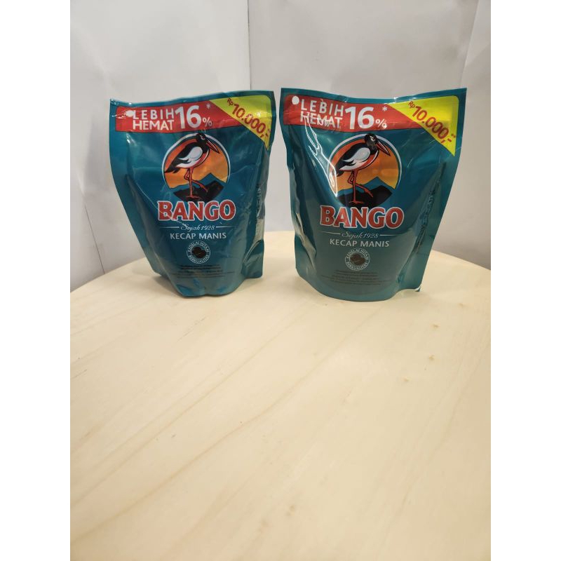 Jual Kecap Manis Bango Refill 59ml/ Kecap manis Bango kemasan pouch ...