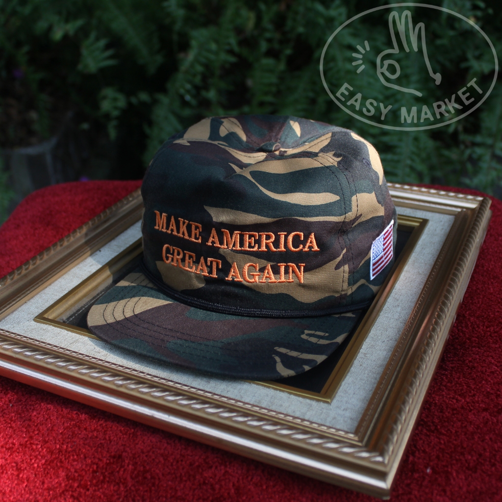 Jual MAGA HAT Make America Great Again | Shopee Indonesia
