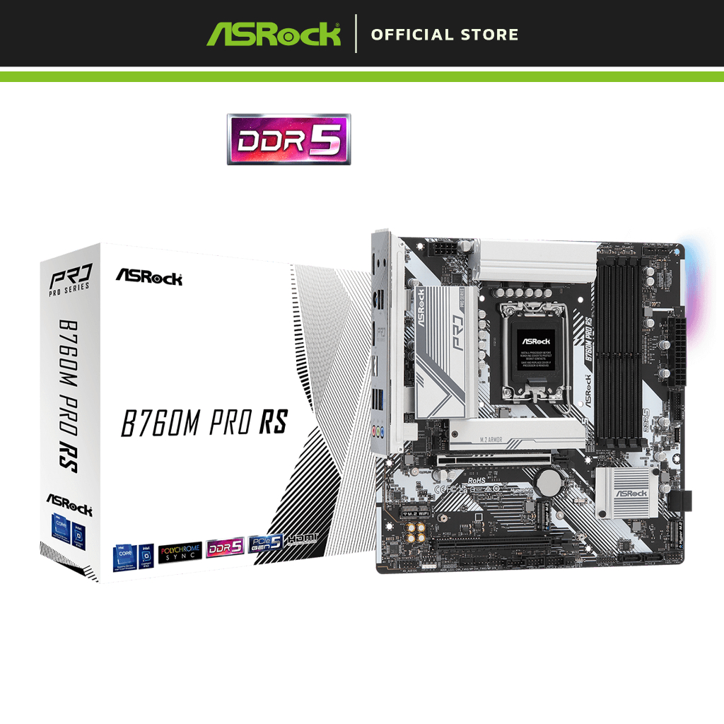 Jual ASRock B760M Pro RS | Shopee Indonesia