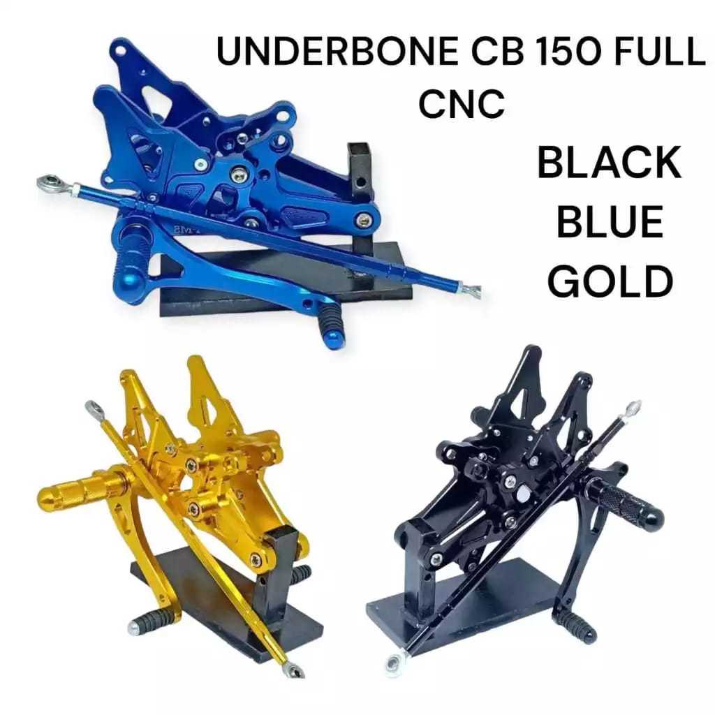 Jual STEP UNDERBONE MODEL M SATO STEP NON LIPAT CB150R CB150 NEW CBR ...