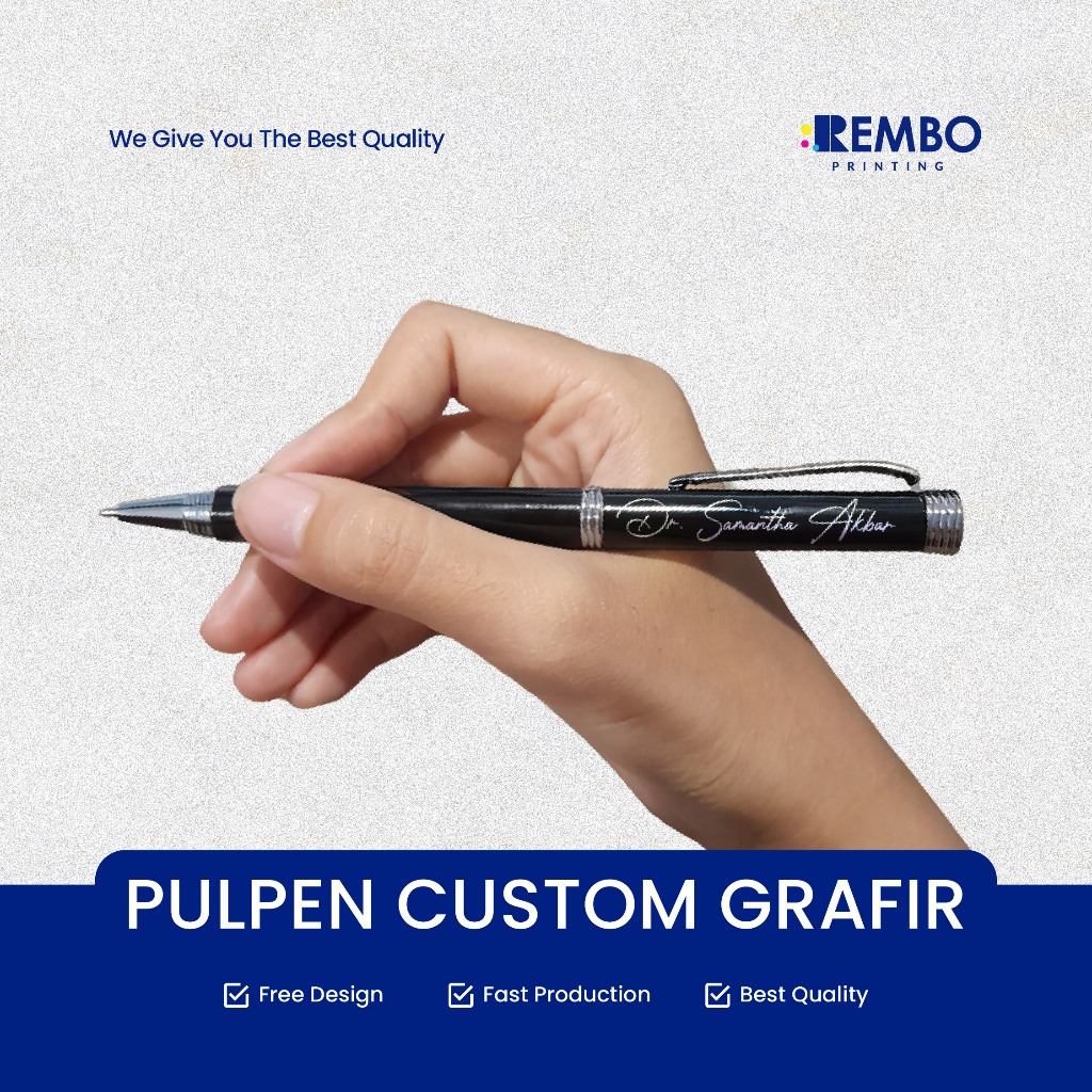 Jual Pulpen Custom Grafir Pulpen Metal Model Parker Sonet Souvenir ...