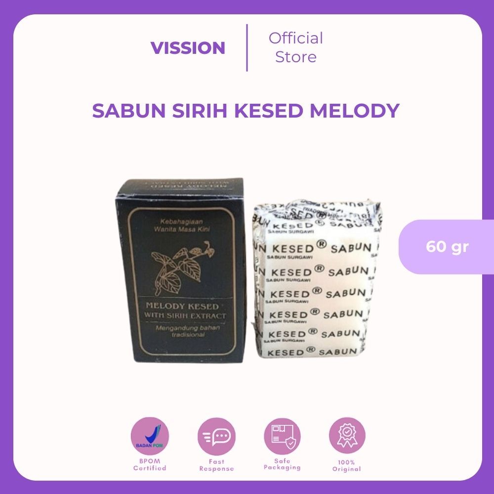 Jual Sabun Kesed/Keset Sirih Melody 60gr | Sabun Melody Ori BPOM ...