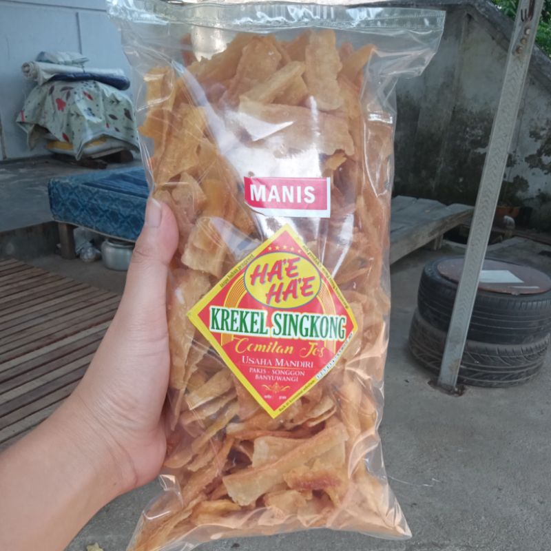 Jual Krekel singkong manis/Krecek Singkong/Balung ketek | Shopee Indonesia