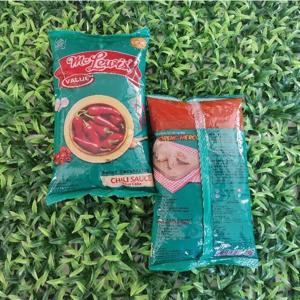 Jual Mc Lewis Saus Cabe Chili Sauce - Berat 1 kg | Shopee Indonesia
