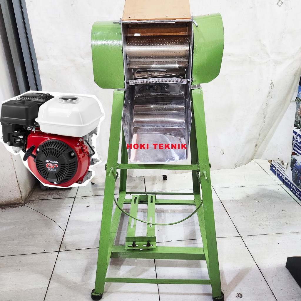 Jual Mesin Parut Kelapa KOKOH 4 inch & Penggerak Honda | Shopee Indonesia
