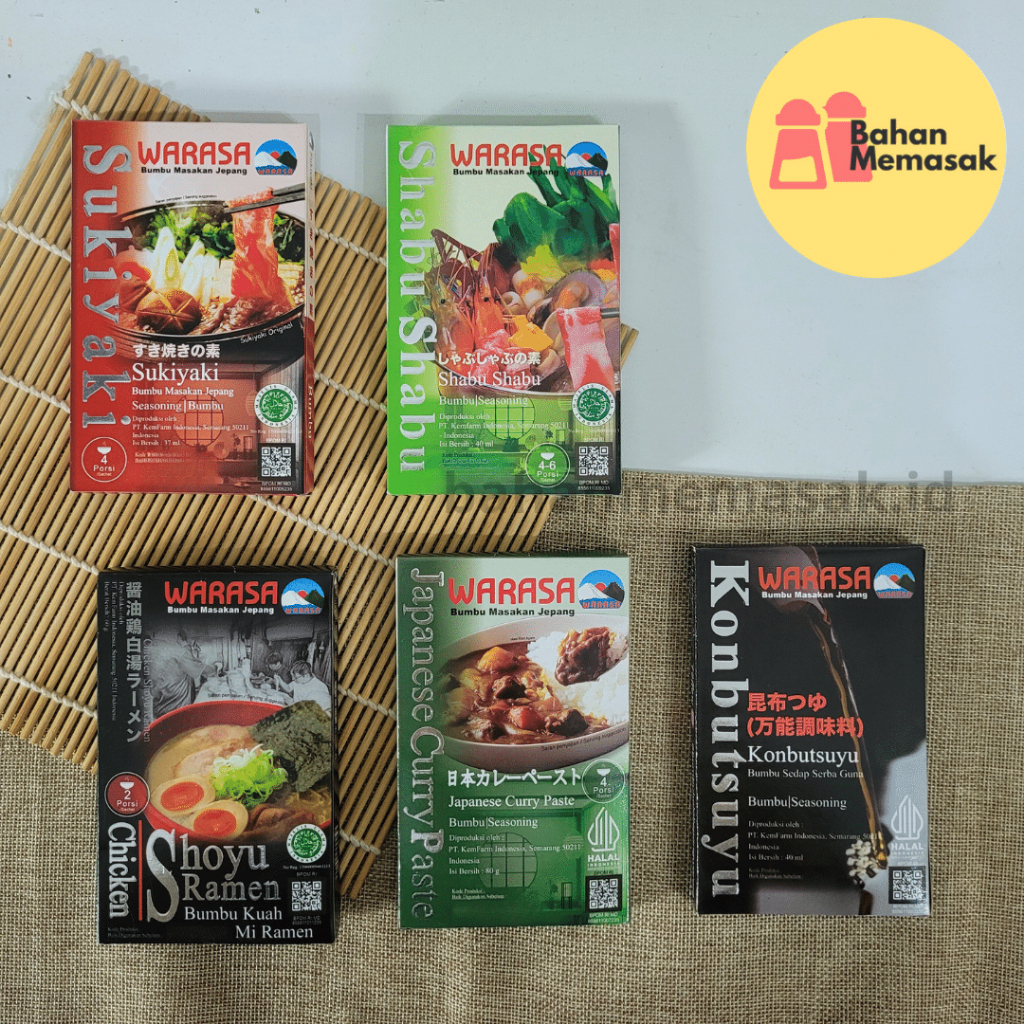 Jual Warasa Bumbu Masak Jepang Halal | Shopee Indonesia
